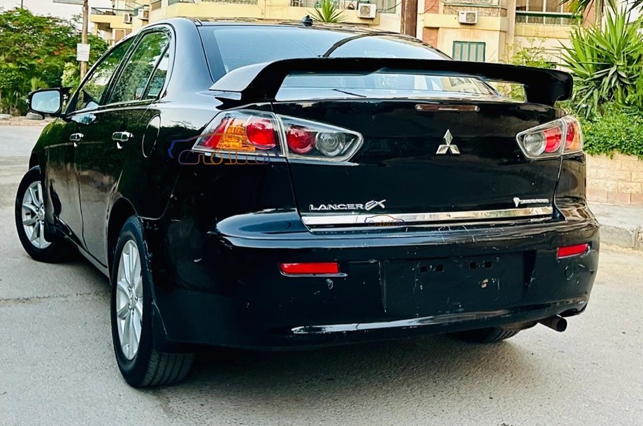 Lancer EX Shark Mitsubishi 2016 Sheraton Black 6625175 - Car for sale ...