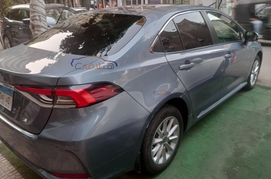 Corolla Toyota 2022 Cairo Cyan 6625412 - Car for sale : Hatla2ee