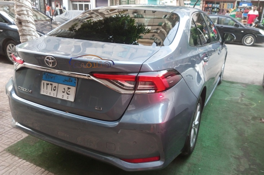 Corolla Toyota 2022 Cairo Cyan 6625412 - Car for sale : Hatla2ee