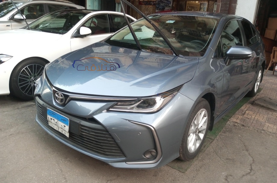 Corolla Toyota 2022 Cairo Cyan 6625412 - Car for sale : Hatla2ee