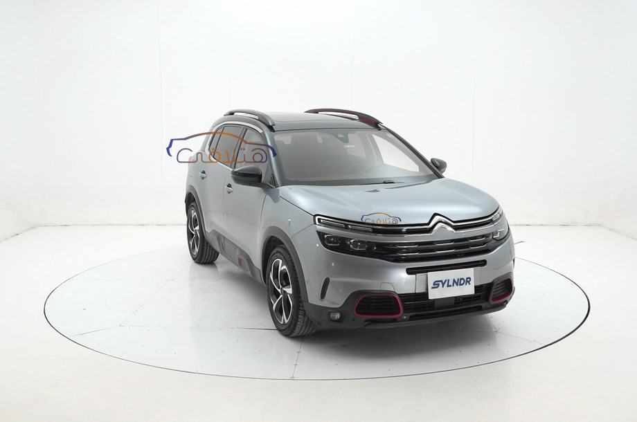 C5 Aircross Citroën 2021 Cairo Silver 6625653 - Car for sale : Hatla2ee