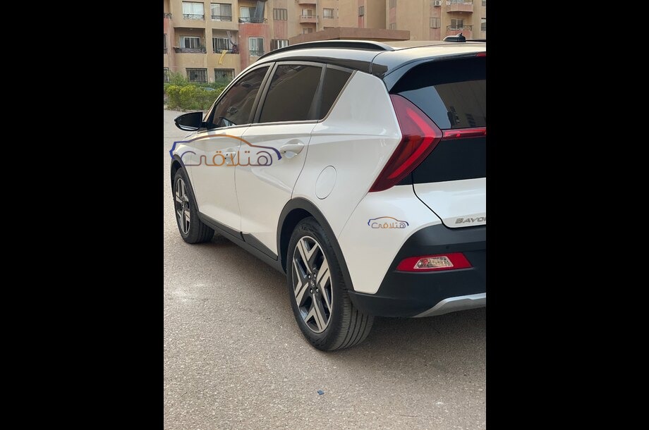 Bayon Hyundai 2022 6 October White 6625682 - Car for sale : Hatla2ee