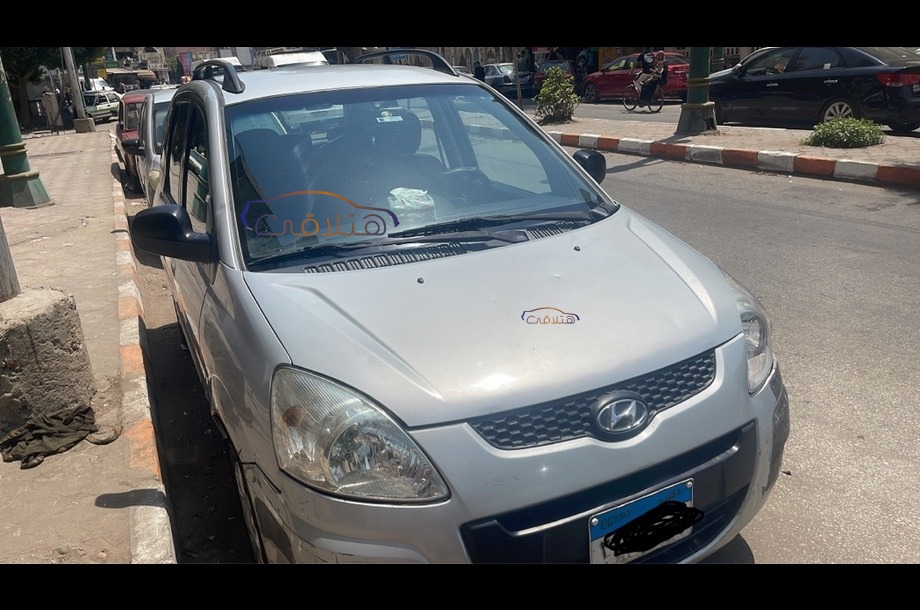 Matrix Hyundai 2010 El Minya Silver 6625998 - Car for sale : Hatla2ee