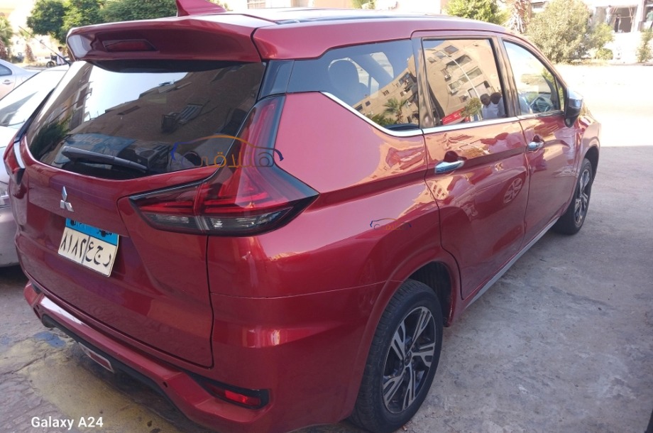 Xpander Mitsubishi 2021 Ismailia Dark red 6626045 - Car for sale : Hatla2ee