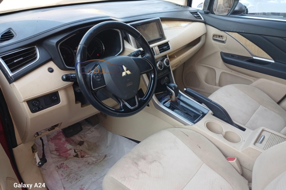 Xpander Mitsubishi 2021 Ismailia Dark red 6626045 - Car for sale : Hatla2ee