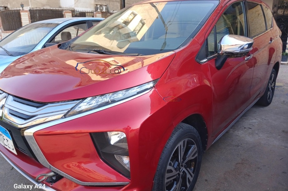 Xpander Mitsubishi 2021 Ismailia Dark red 6626045 - Car for sale : Hatla2ee
