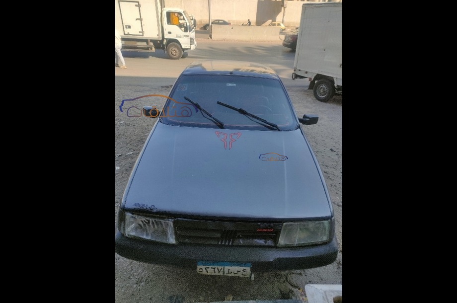 Tempra Fiat 1990 Tanta Dark grey 6626081 - Car for sale : Hatla2ee