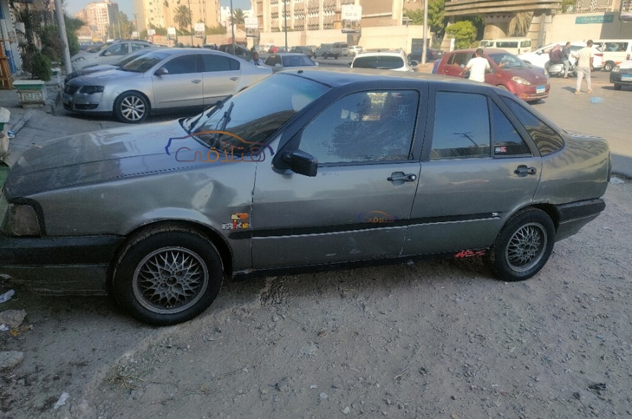 Tempra Fiat 1990 Tanta Dark grey 6626081 - Car for sale : Hatla2ee