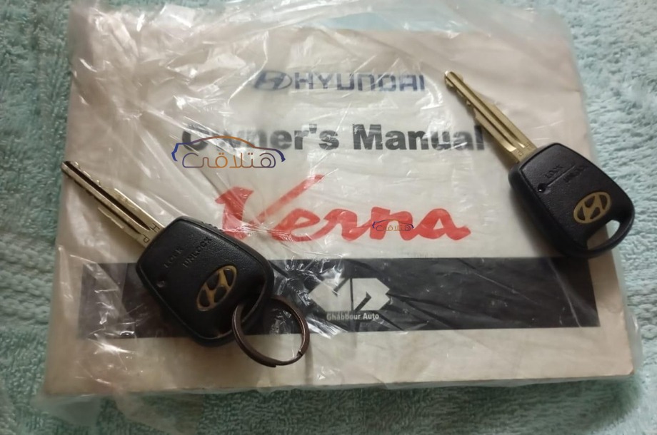 Verna Hyundai 2014 Warraq Red 6626127 - Car for sale : Hatla2ee