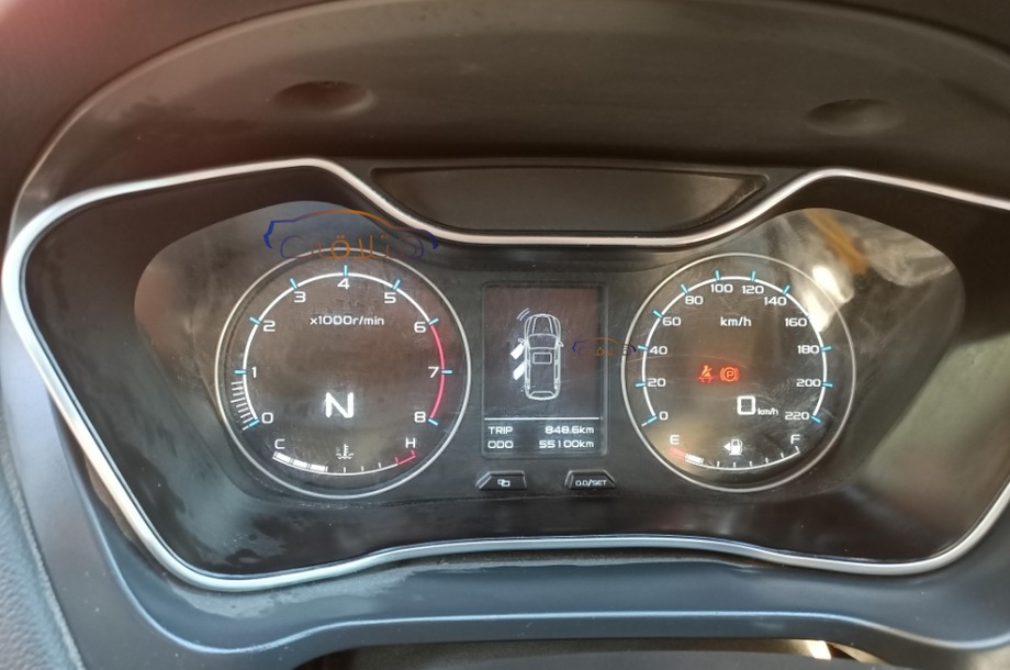 EX7 Geely 2020 Obour City Black 6628286 - Car for sale : Hatla2ee