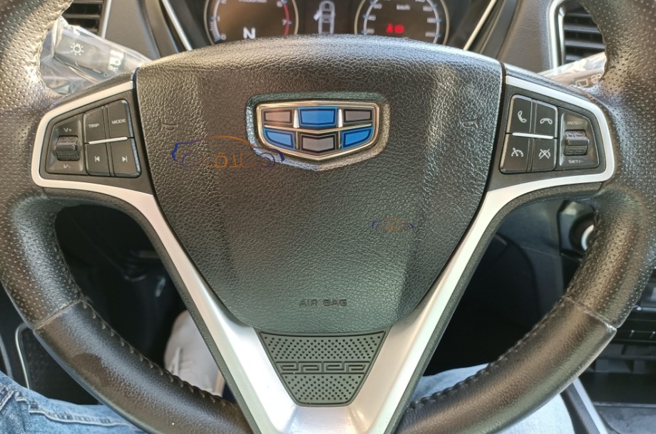 EX7 Geely 2020 Obour City Black 6628286 - Car for sale : Hatla2ee