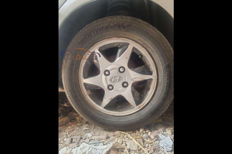 XD Hyundai 2001 Kafr el-Sheikh Silver 6628706 - Car for sale : Hatla2ee