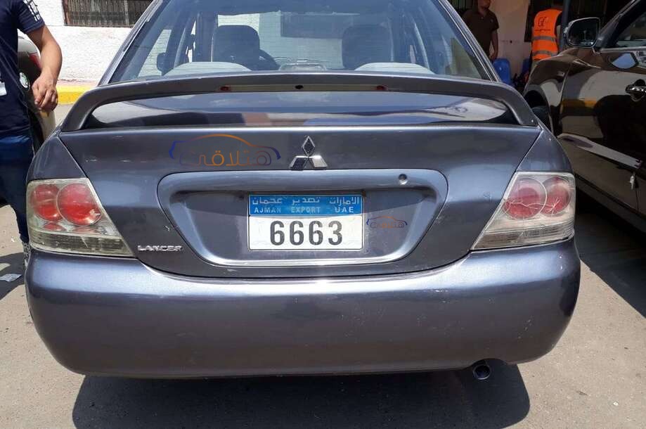 Lancer Puma Mitsubishi 2006 Shobra Gray 6628911 - Car for sale : Hatla2ee