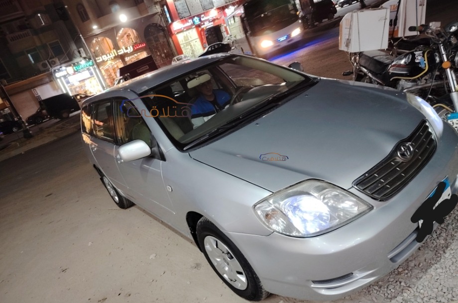 Corolla Toyota 2003 Alexandria Silver 6628965 - Car for sale : Hatla2ee