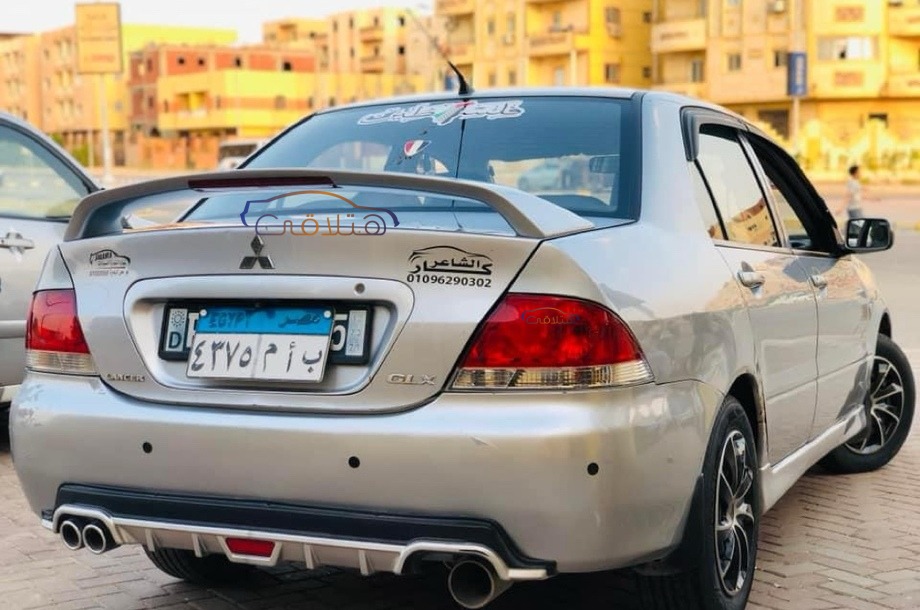 Lancer Puma Mitsubishi 2013 Madinaty Silver 6629259 - Car for sale ...