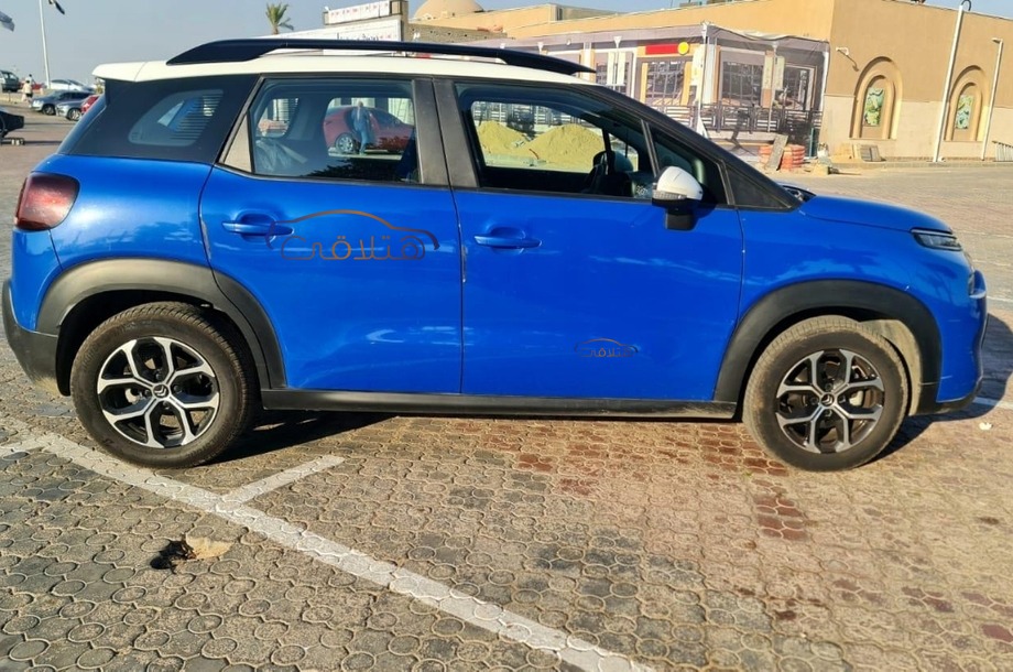 C3 Aircross Citroën 2022 Cairo Blue 6629351 - Car for sale : Hatla2ee