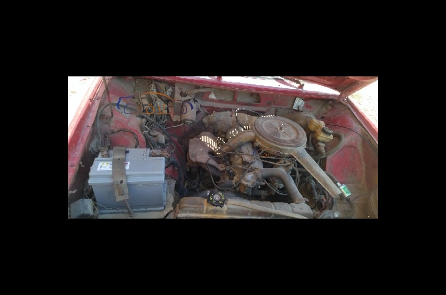 Polonez Fiat 1989 Suez Red 6629394 - Car for sale : Hatla2ee