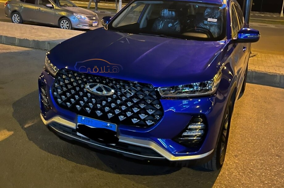 Tiggo 7 pro Chery 2022 Cairo Blue 6629646 - Car for sale : Hatla2ee