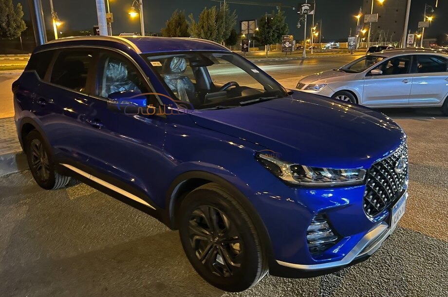 Tiggo 7 pro Chery 2022 Cairo Blue 6629646 - Car for sale : Hatla2ee