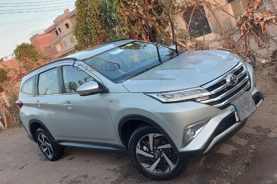 Rush Toyota 2023 Mit Ghamr Silver 6629891 - Car for sale : Hatla2ee
