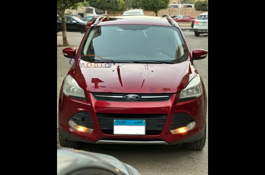 Kuga Ford 2015 Heliopolis Red 6629963 - Car for sale : Hatla2ee