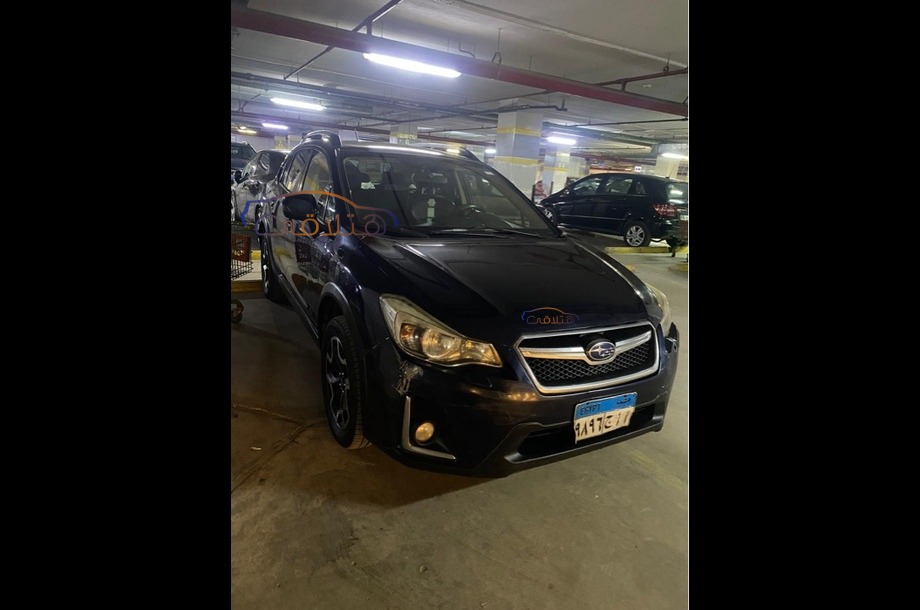 XV Subaru 2016 Nasr city Dark blue 6629982 - Car for sale : Hatla2ee