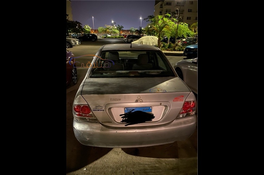 Lancer Puma Mitsubishi 2008 Cairo Silver 6630467 - Car for sale : Hatla2ee