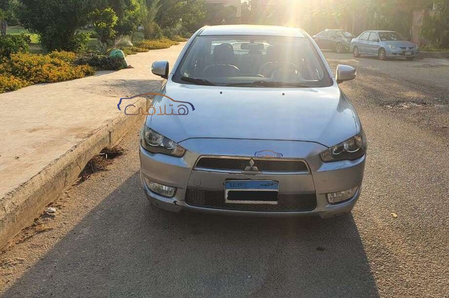 Lancer EX Shark Mitsubishi Full option Tagamo3 - New Cairo Silver ...