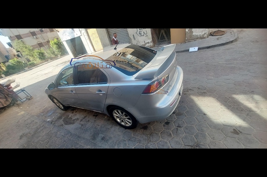 Lancer EX Shark Mitsubishi 2015 Obour City Silver 6630709 - Car for ...