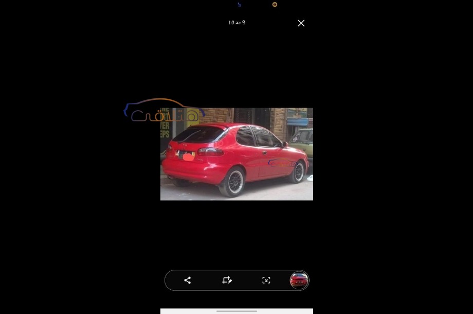 Juliet Daewoo 1997 Tanta Red 6630716 - Car for sale : Hatla2ee