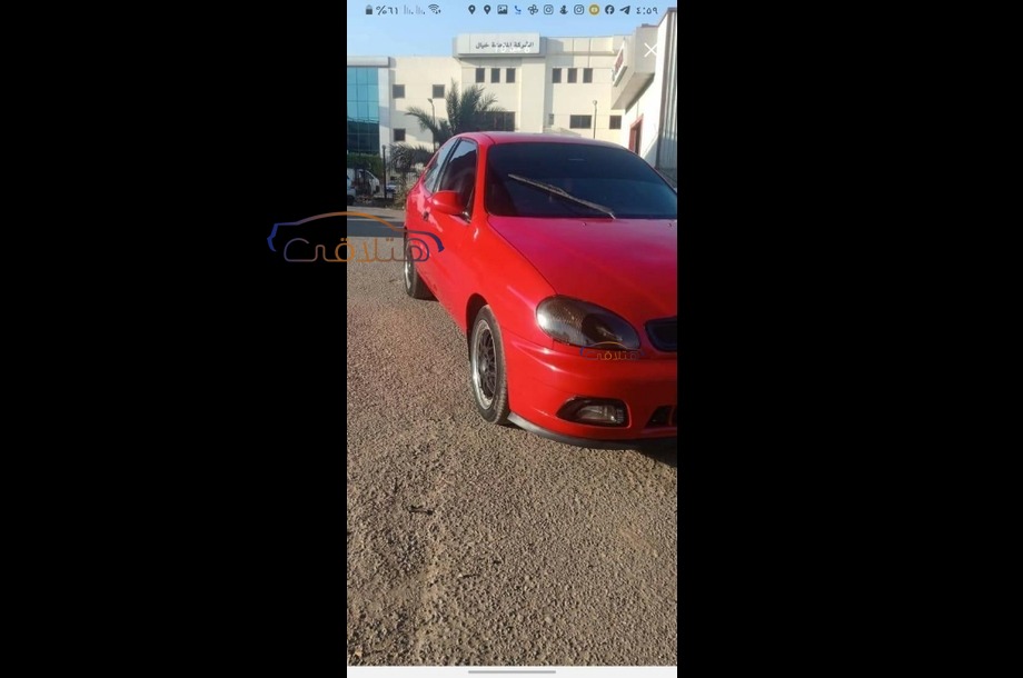 Juliet Daewoo 1997 Tanta Red 6630716 - Car for sale : Hatla2ee