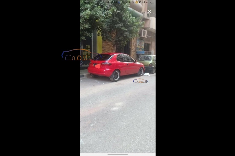Juliet Daewoo 1997 Tanta Red 6630716 - Car for sale : Hatla2ee