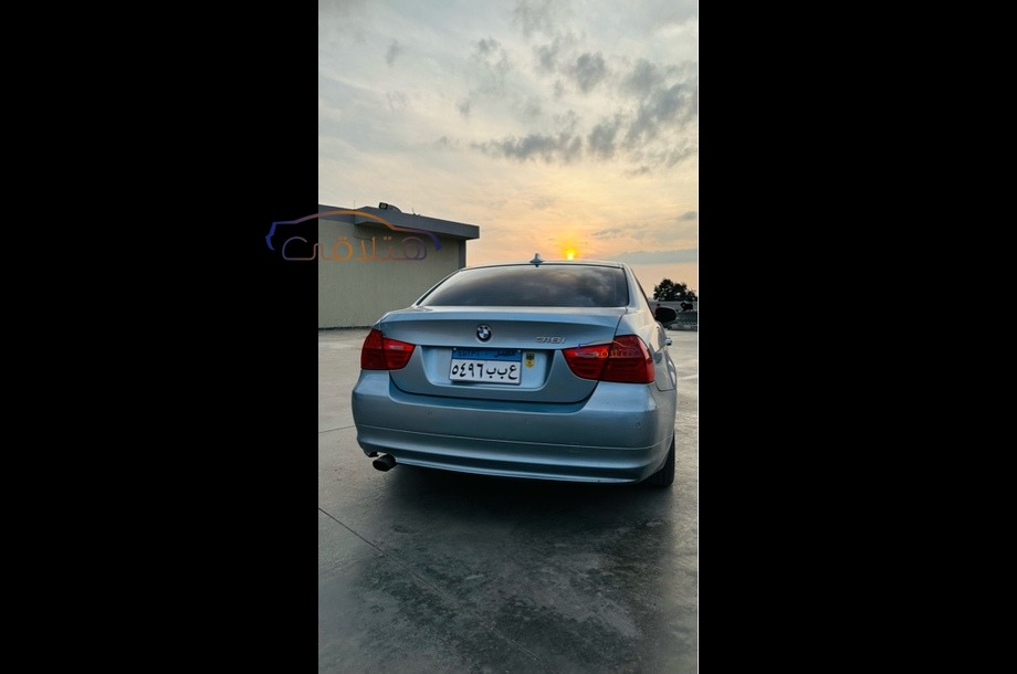 316 BMW 2010 Tanta Cyan 6630797 - Car for sale : Hatla2ee
