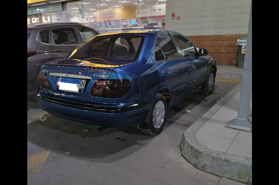 Sunny Nissan 2001 Cairo Blue 6630847 - Car for sale : Hatla2ee