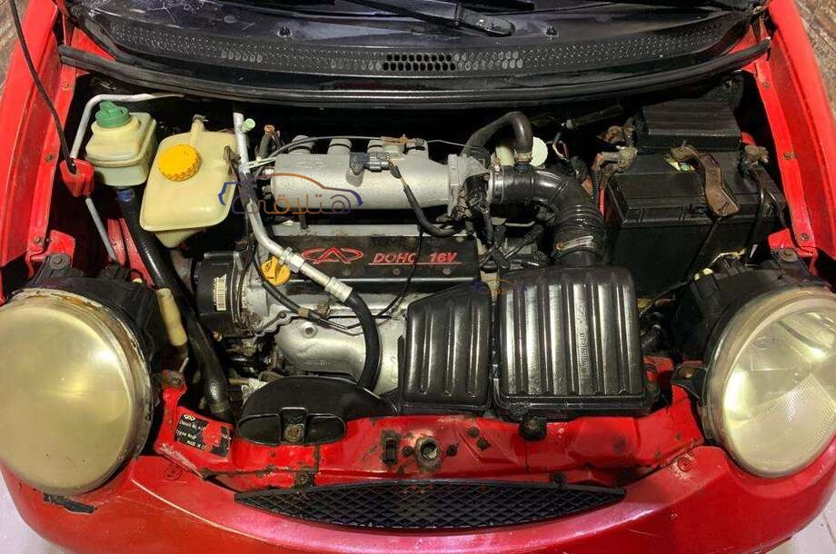 A11 Chery 2008 Alexandria Red 6631021 - Car for sale : Hatla2ee