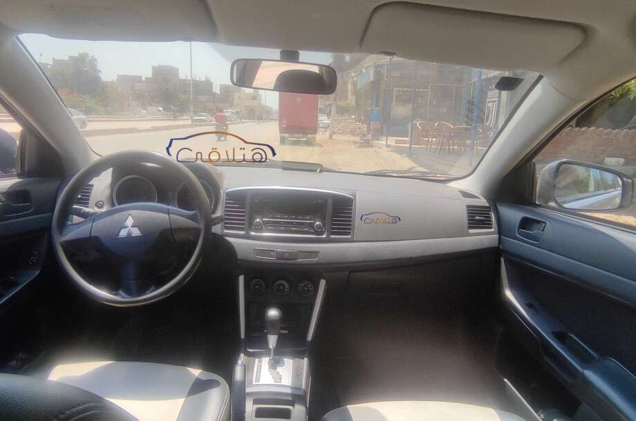 Lancer EX Shark Mitsubishi 2018 Zagazig Silver 6631420 - Car for sale ...