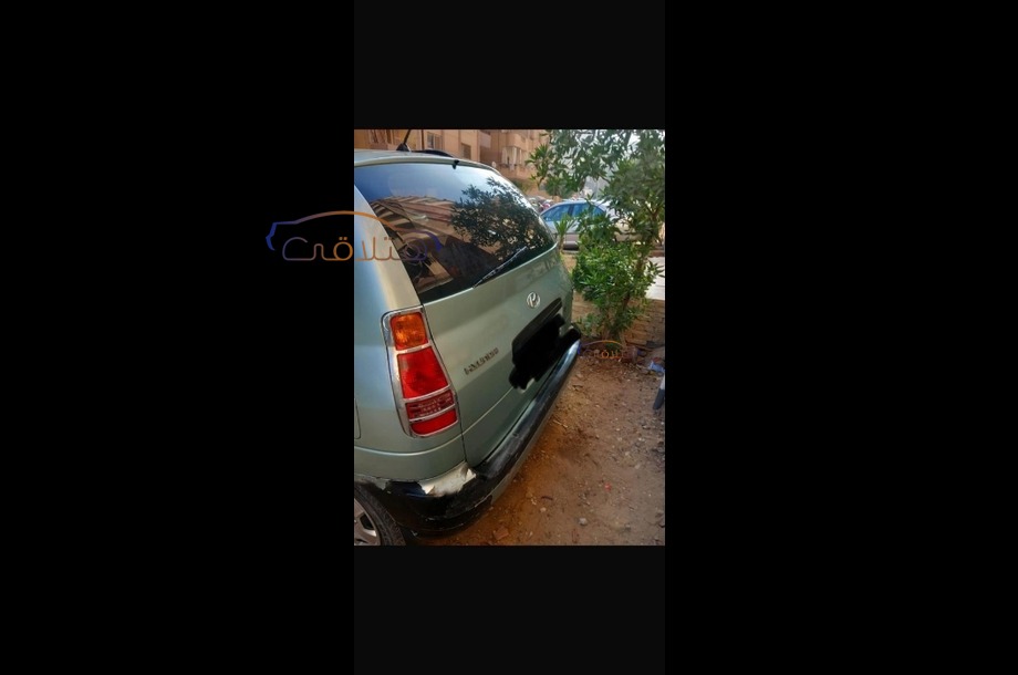 Matrix Hyundai 2004 Nasr city Cyan 6631745 - Car for sale : Hatla2ee