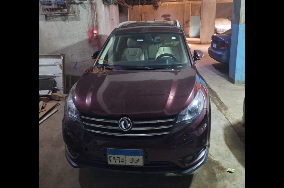 EAGLE 580 DFSK 2018 El Haram Dark red 6631873 - Car for sale : Hatla2ee