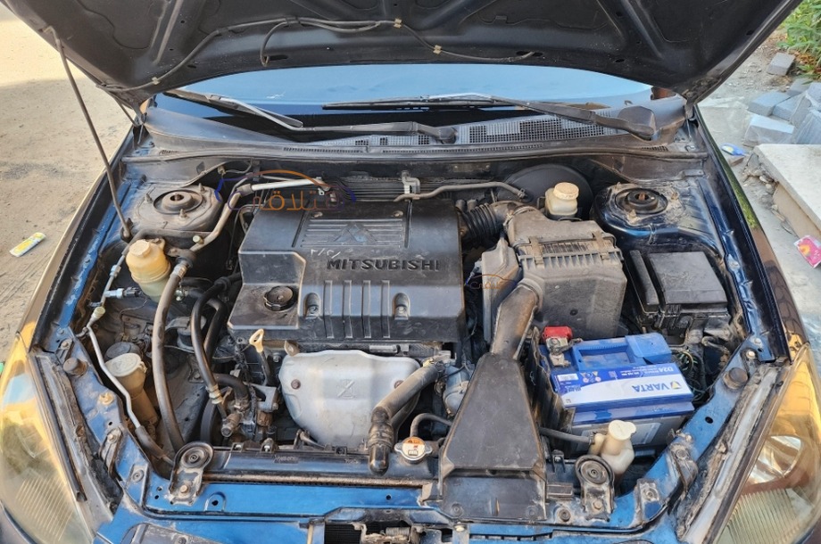 Lancer Puma Mitsubishi 2009 Helwan Dark blue 6632177 - Car for sale ...