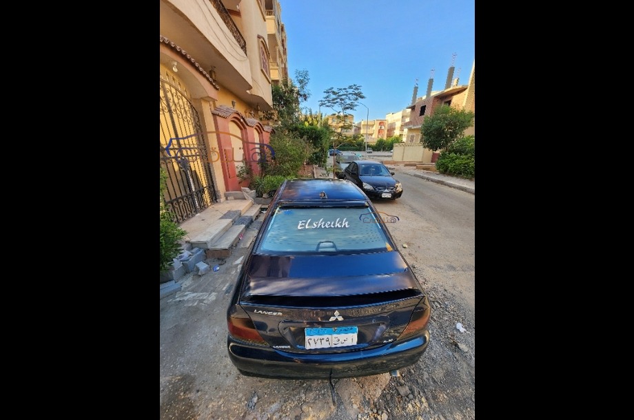 Lancer Puma Mitsubishi 2009 Helwan Dark blue 6632177 - Car for sale ...