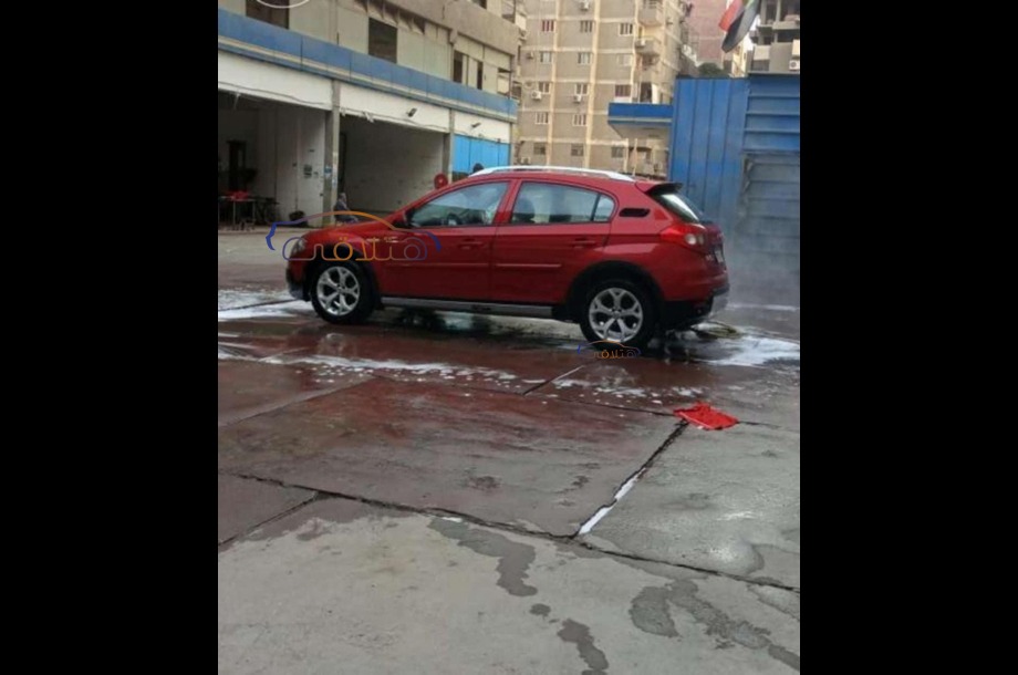 FRV Cross Brilliance 2013 El Haram Red 6632798 - Car for sale : Hatla2ee