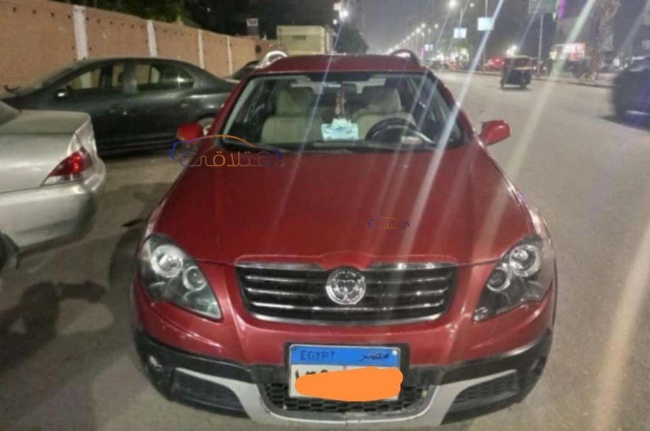 FRV Cross Brilliance 2013 El Haram Red 6632798 - Car for sale : Hatla2ee