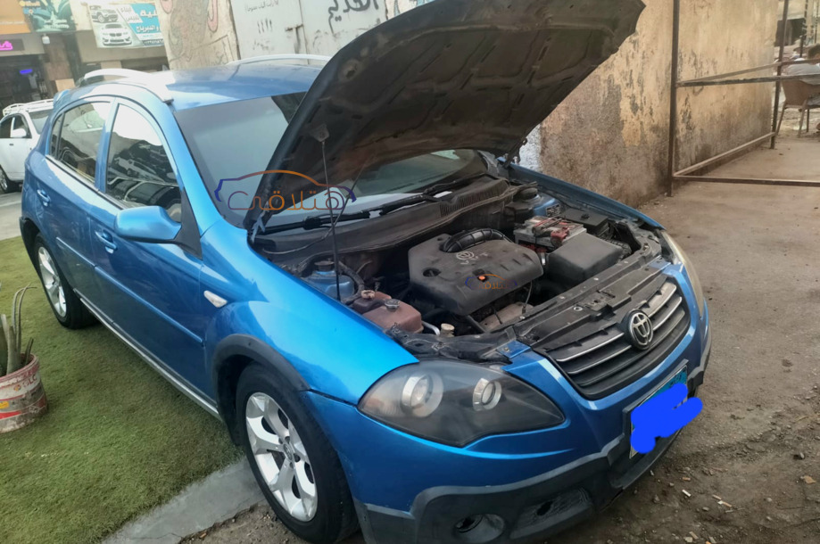 FRV Cross Brilliance 2015 Nasr city Blue 6633065 - Car for sale : Hatla2ee