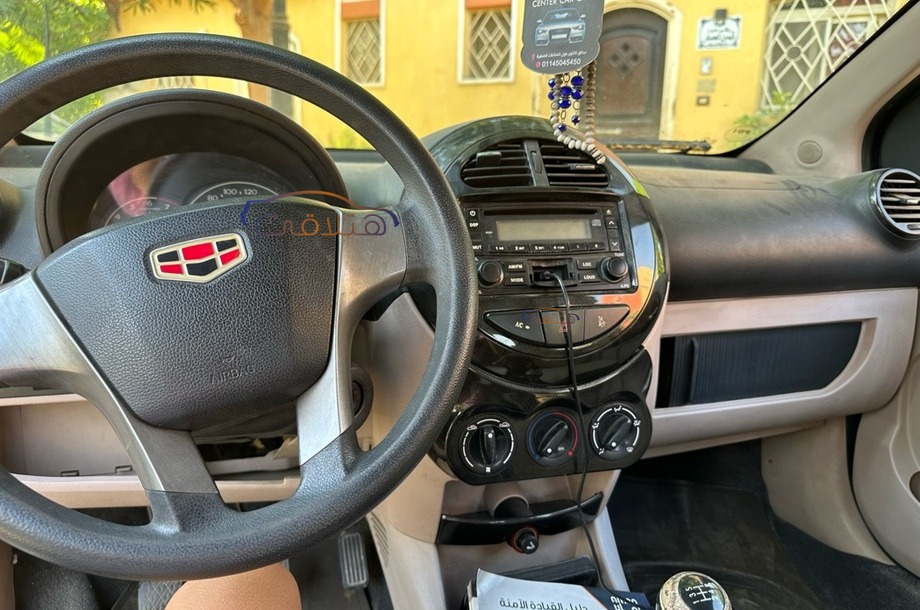 Pandino Geely 2015 6 October White 6633863 - Car for sale : Hatla2ee