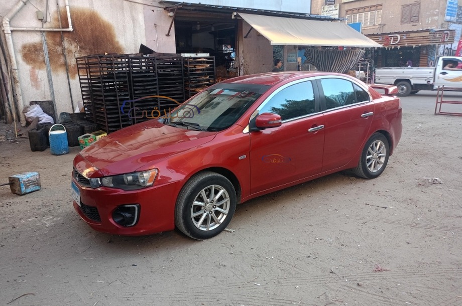 Lancer EX Shark Mitsubishi 2017 Kafr el-Sheikh Red 6634025 - Car for ...
