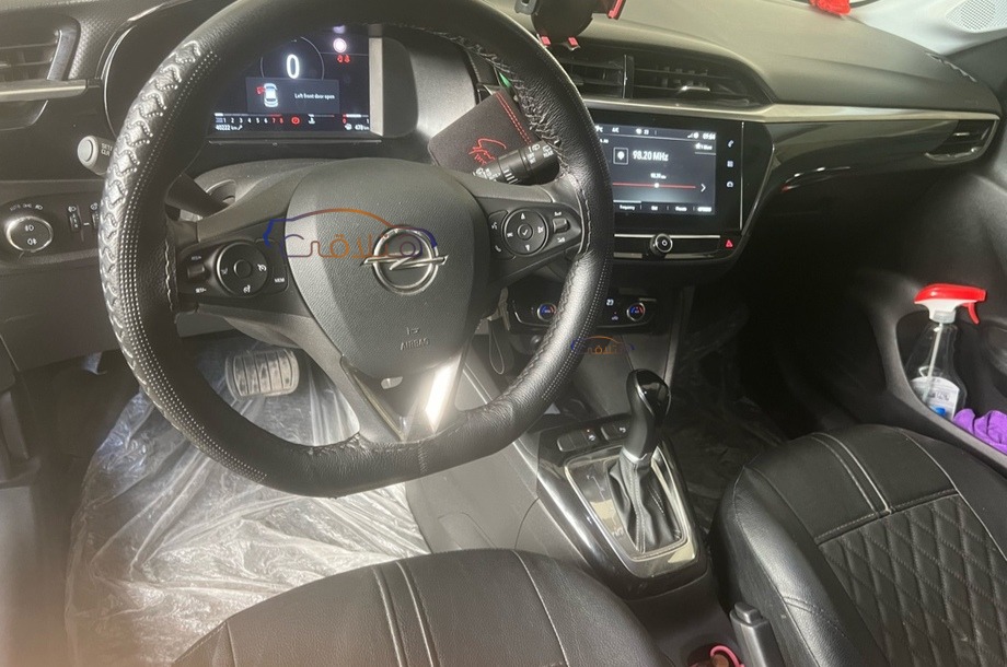 Corsa Opel 2022 6 October Gray 6634156 - Car for sale : Hatla2ee