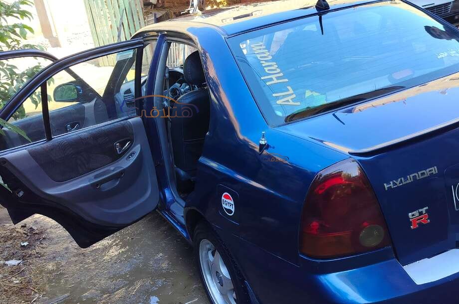 Verna Hyundai 2006 Kafr el-Sheikh Dark blue 6634937 - Car for sale ...