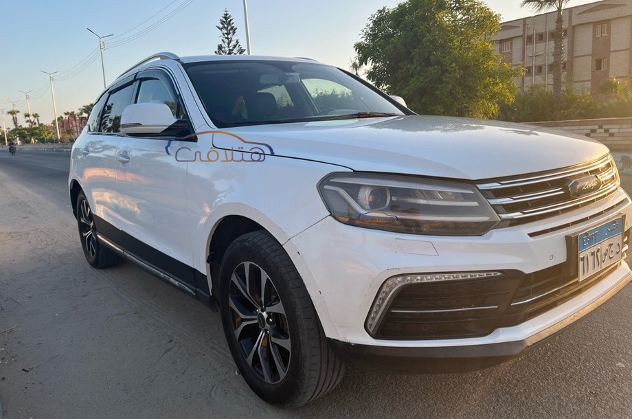 T600 Zotye 2018 Mansoura White 6635017 - Car for sale : Hatla2ee