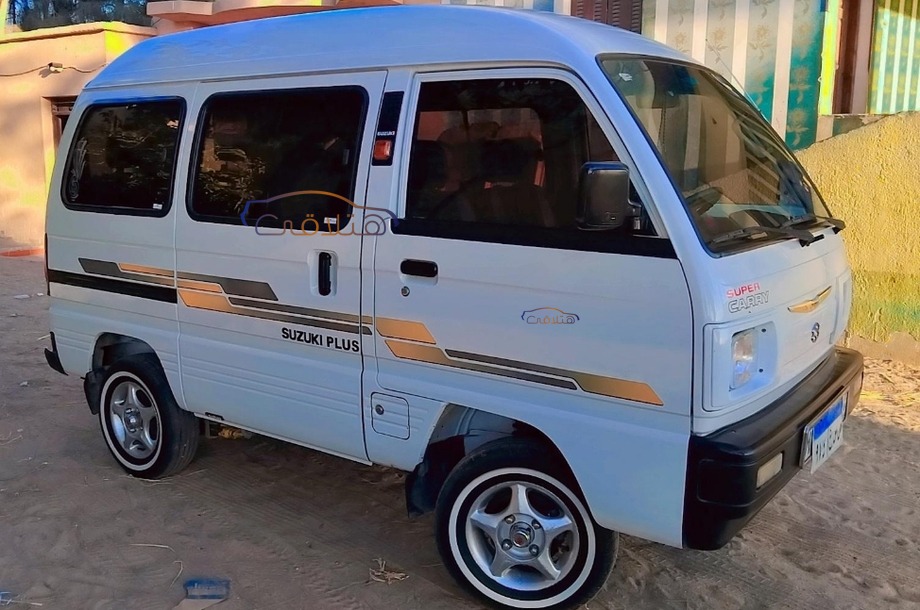 Van Suzuki 2021 Faqous White 6635080 - Car for sale : Hatla2ee