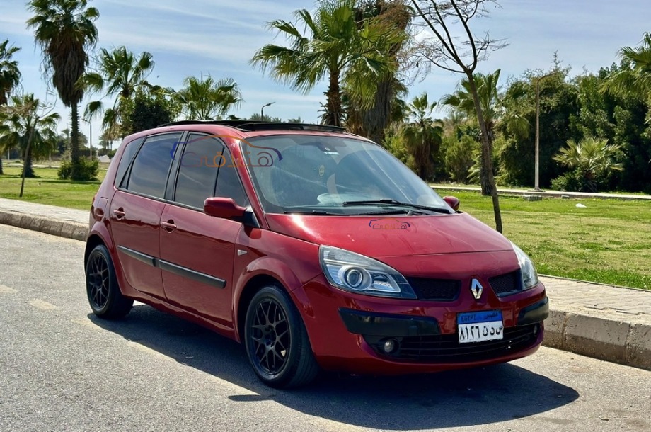 Scenic Renault 2005 Sheikh Zayed City Red 6635477 - Car for sale : Hatla2ee
